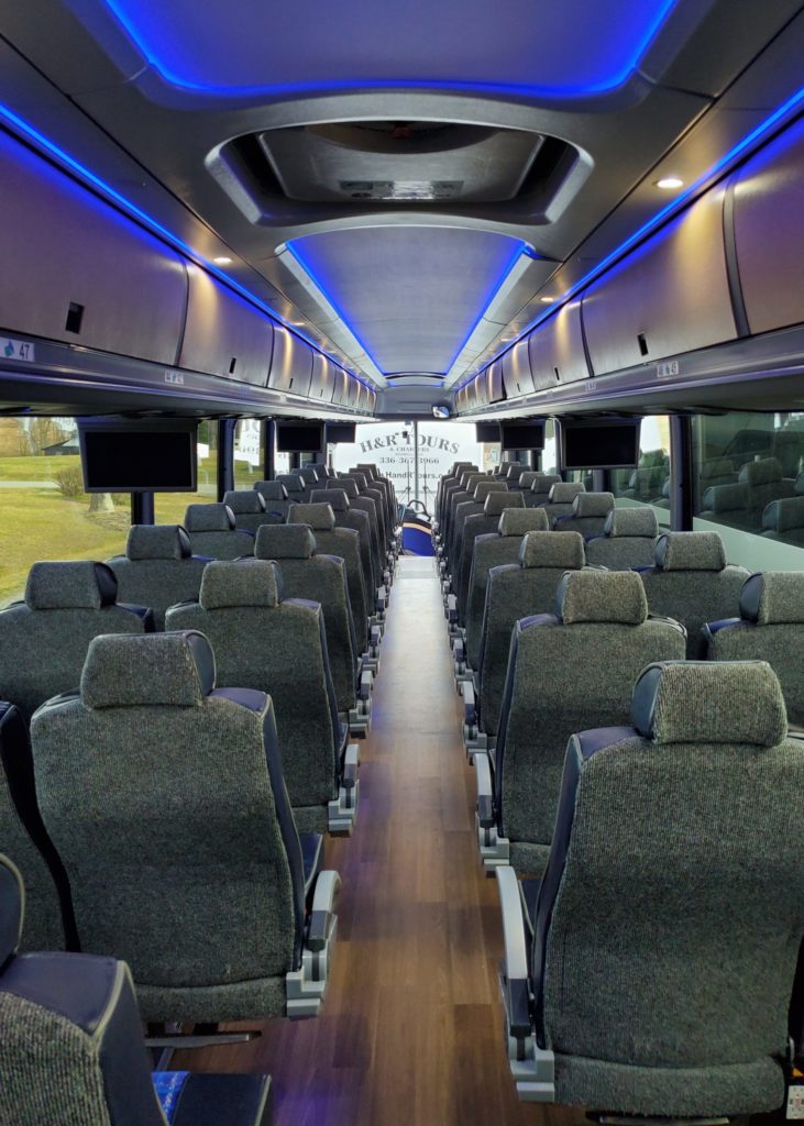 Our Fleet - Escorted Motorcoach Tours for Over 37 Years
