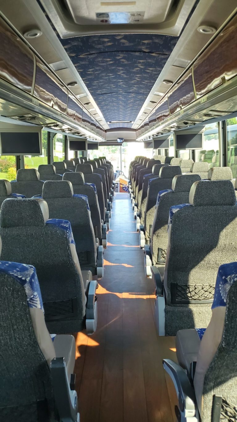 Our Fleet - Escorted Motorcoach Tours for Over 37 Years