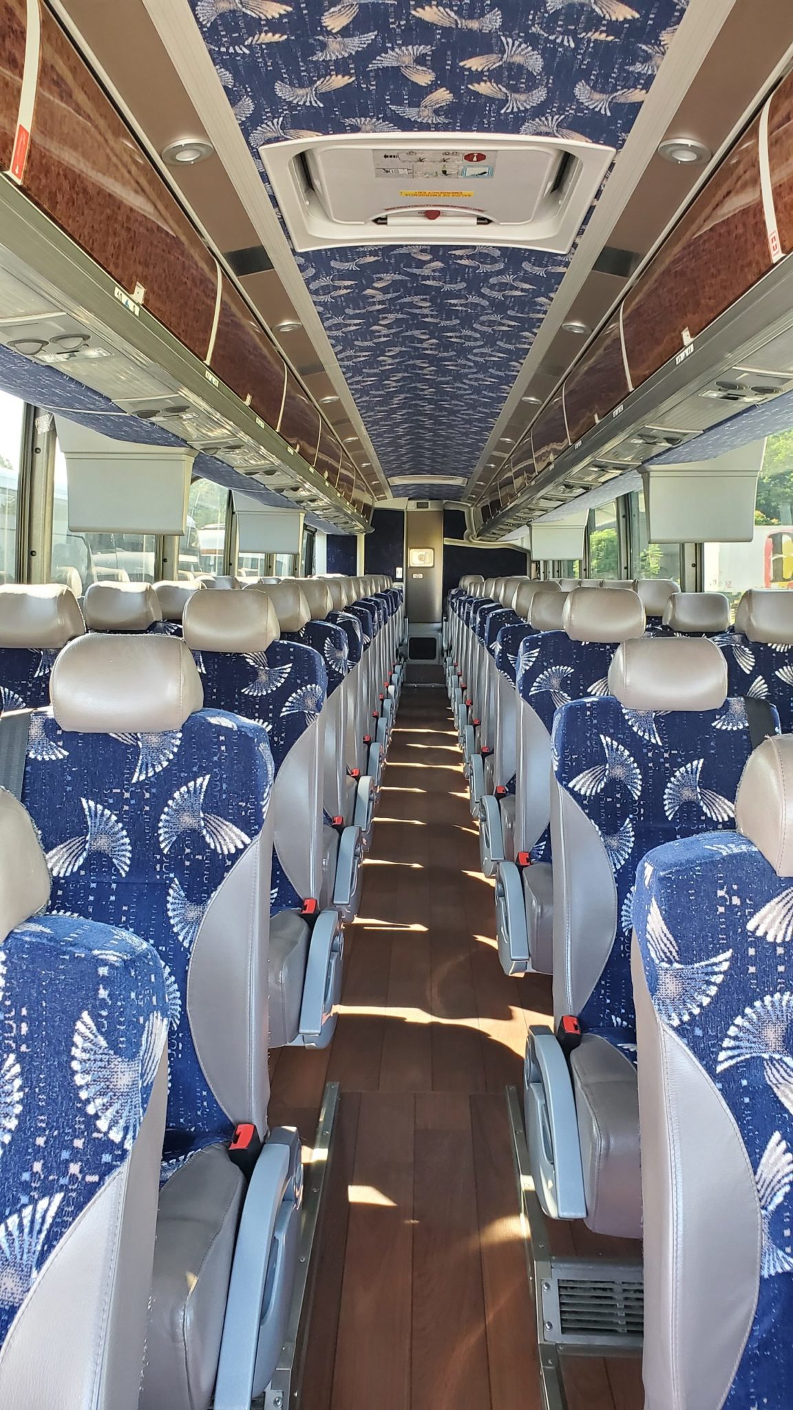 Our Fleet - Escorted Motorcoach Tours for Over 35 Years