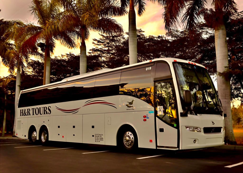 Our Fleet - Escorted Motorcoach Tours for Over 37 Years