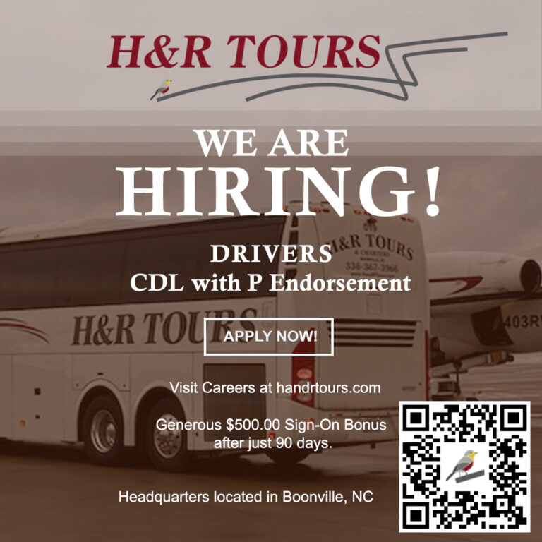 H&R Luxury Motorcoach - Escorted Motorcoach Tours for Over 35 Years